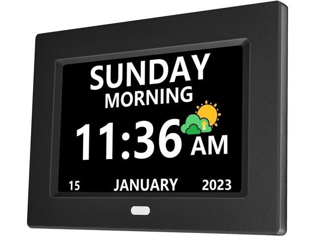 Click here for 7 Inch Digital Clock with Day and Date for Elderly... prices