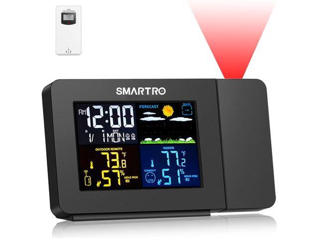 Click here for SMARTRO SC91 Projection Alarm Clock for Bedrooms w... prices