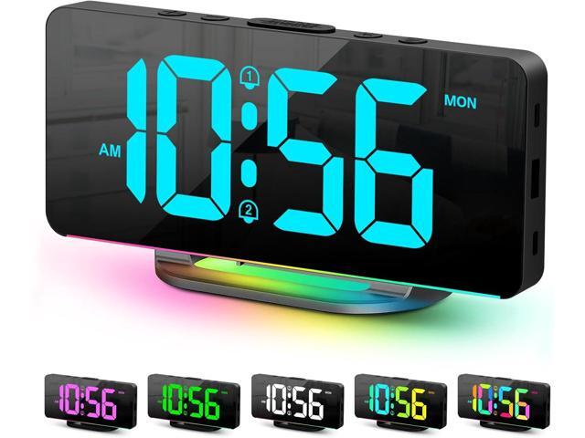 Click here for Digital Alarm Clock  Large LED Digital Clock for B... prices