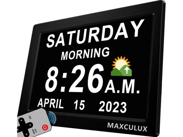Click here for Upgraded19 Alarms Digital Talking Clock with Day a... prices