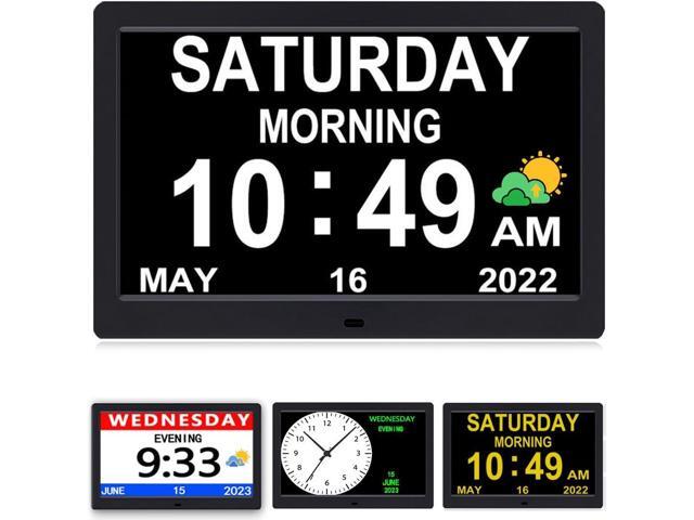Click here for AINFTIME DST Digital Clock with Date and Day of We... prices