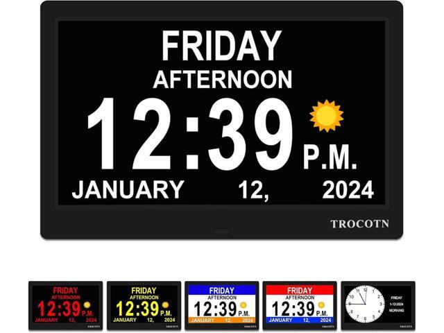 Click here for TROCOTN Dementia Clock Large Digital Clock for Sen... prices