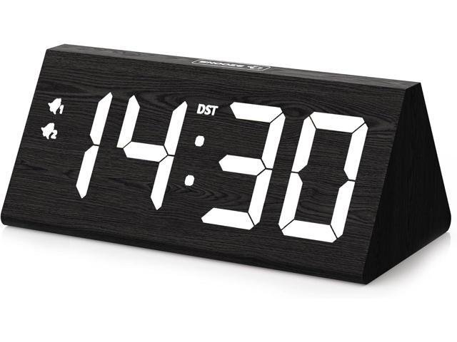 Click here for Wooden Digital Alarm Clock with Dual USB Charging... prices