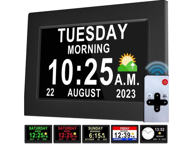 Click here for [New Version] 7 Inch Day Clock - 19 Alarms 20 Cust... prices