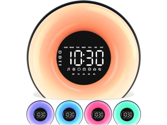 Click here for Wake Up Light Sunrise Alarm Clock with Sunrise Sun... prices