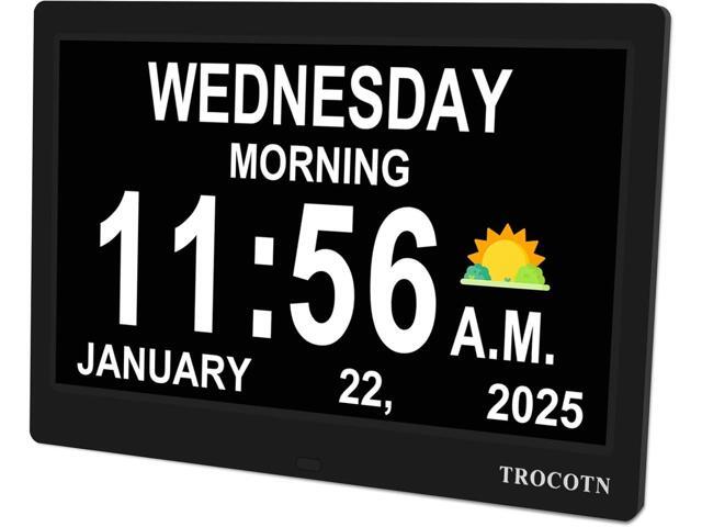 Click here for TROCOTN Dementia Clocks  Large Display Calendar Al... prices