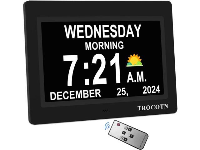 Click here for TROCOTN Dementia Clock Large Digital Clock for Sen... prices