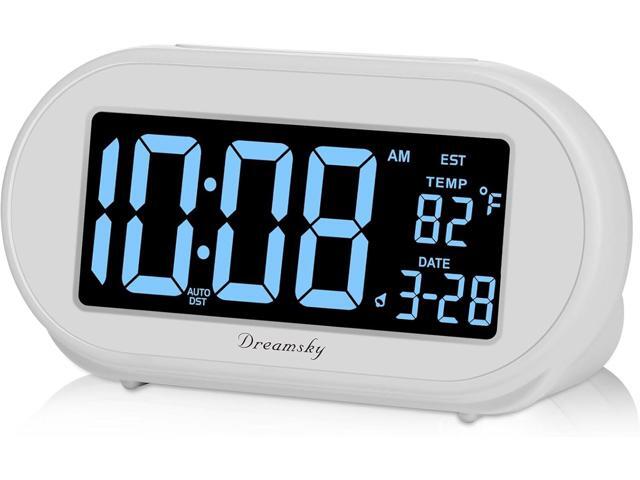 Click here for DreamSky Alarm Clocks for Bedrooms  Auto Set Digit... prices