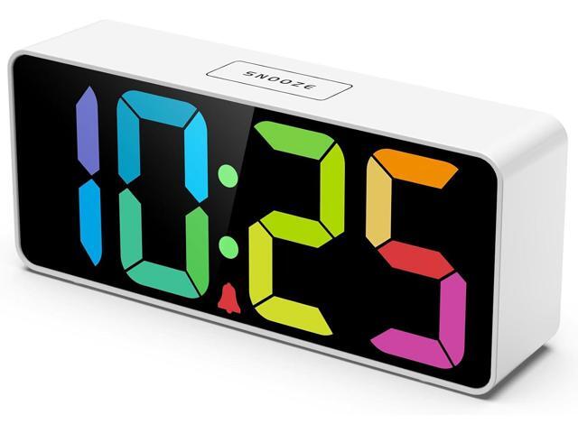 Click here for 7.5 Inches Large Digital Alarm Clock for Seniors &... prices