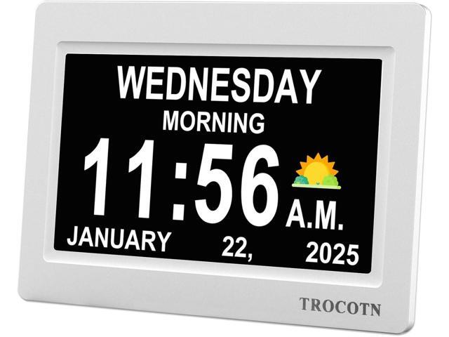 Click here for TROCOTN Dementia Clocks  Large Display Calendar Al... prices