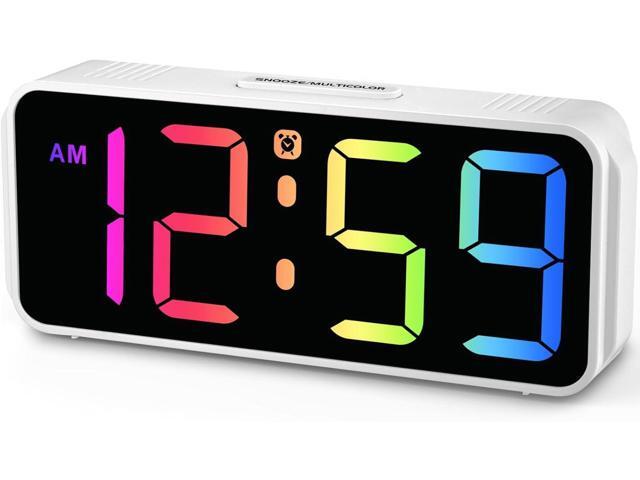 Click here for Peakeep Small Digital Alarm Clock Plug in for Kids... prices