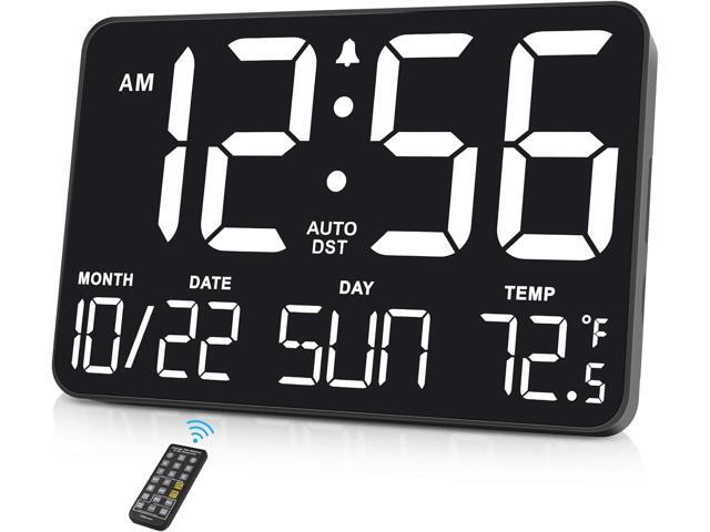 Click here for Soobest Large Display Digital Wall Calendar Clock... prices