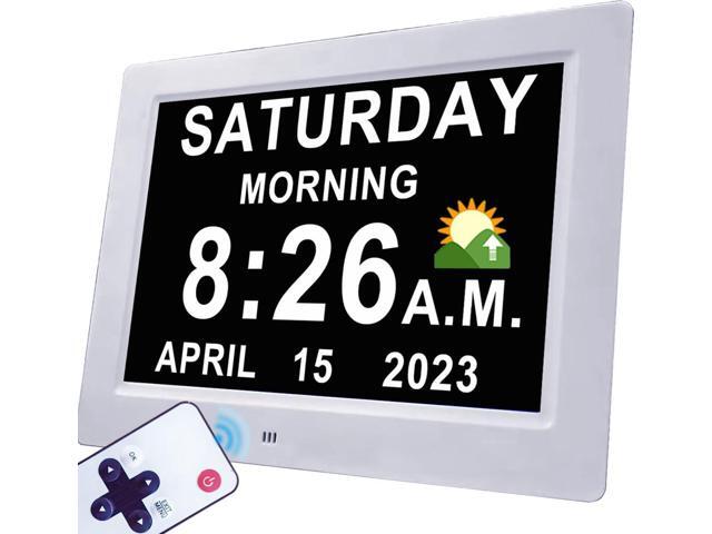 Click here for MASSII 2025 New 19 Alarms Digital Clock with Loud... prices