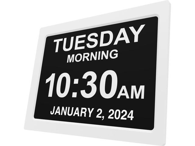 Click here for American Lifetime New 2025 Dementia Clock Large fo... prices