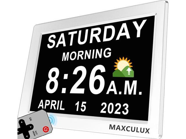 Click here for Upgraded19 Alarms Digital Talking Clock with Day a... prices