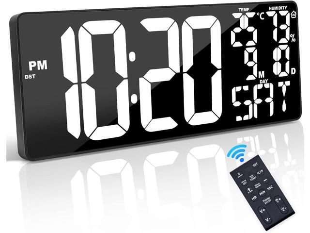 Click here for 18 Inch Oversized Digital Wall Clock with Remote C... prices