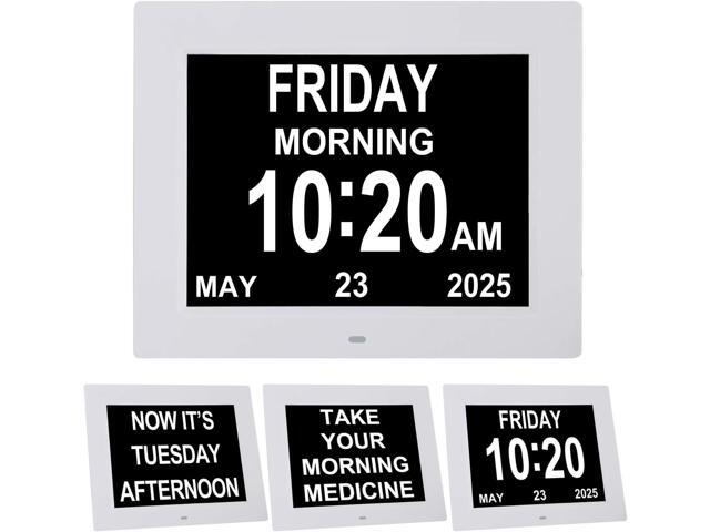 Click here for TMC 8 Inch Digital Dementia Clock for Seniors  Lar... prices