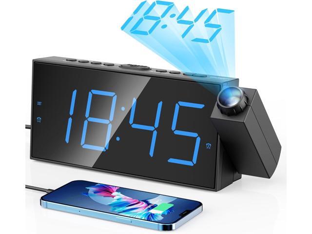 Click here for Digital Projection Alarm Clocks for Bedrooms - Lar... prices