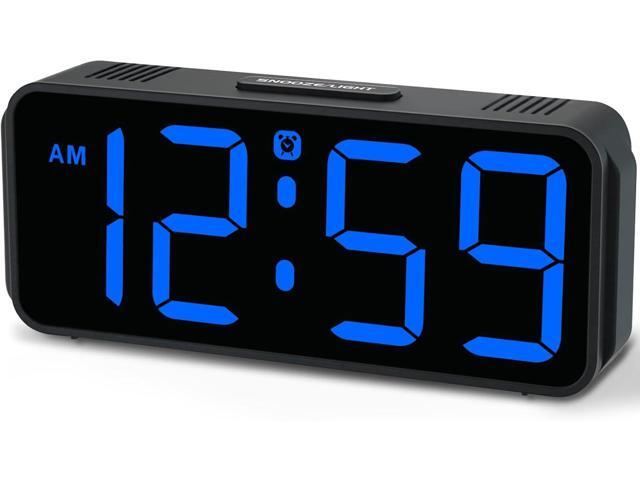 Click here for Peakeep Small Digital Alarm Clock Plug in for Bedr... prices