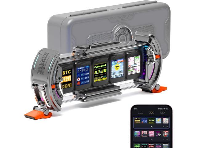 Click here for Divoom Times Gate - Cyberpunk Gaming Setup Digital... prices