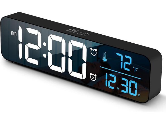 Click here for Digital Clock  Clock for Bedroom  Digital Wall Clo... prices
