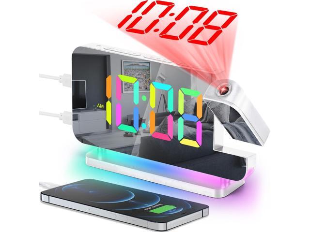 Click here for SZELAM Projection Alarm Clock 7.4 LED Mirror Digit... prices
