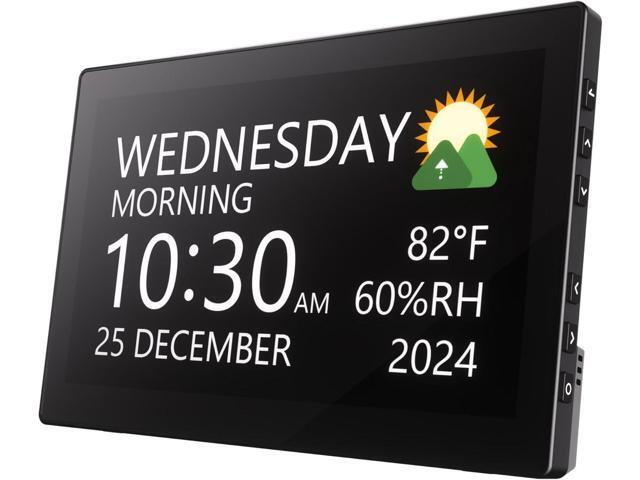 Click here for Raynic Digital Clock  Large Display Calendar Clock... prices