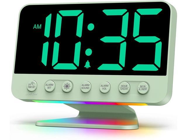 Click here for Digital Alarm Clocks for Bedrooms: Large Bold Numb... prices