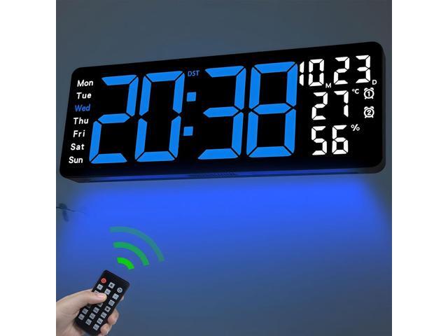 Click here for JoFomp 17.3 Large Digital Wall Clock  LED Digital... prices