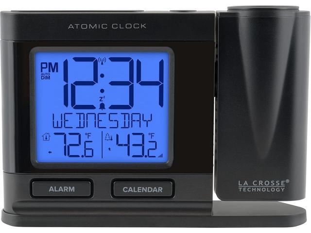 Click here for La Crosse Technology 616-41667-INT Black Atomic Pr... prices