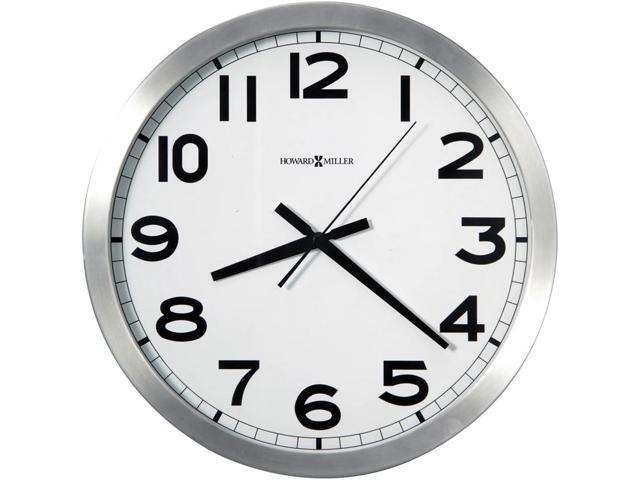 Click here for Howard Miller Spokane Modern Wall Clock Large Brus... prices