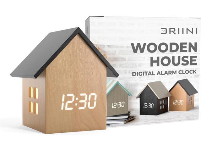 Click here for Driini Digital House-Shaped Alarm Clock with Tempe... prices