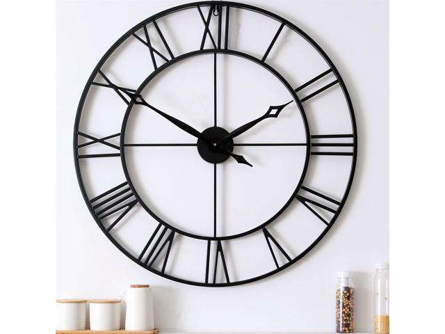 Click here for CLXEAST 30 Inch Large Wall Clock Modern  Oversized... prices