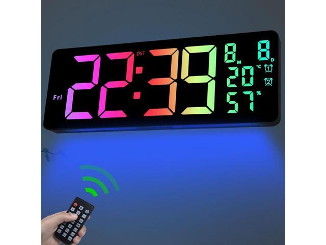 Click here for JoFomp 17.3 Large Digital Wall Clock  LED Digital... prices