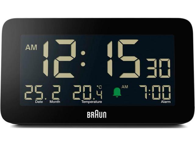 Click here for Braun Digital Alarm Clock with Date  Month and Tem... prices