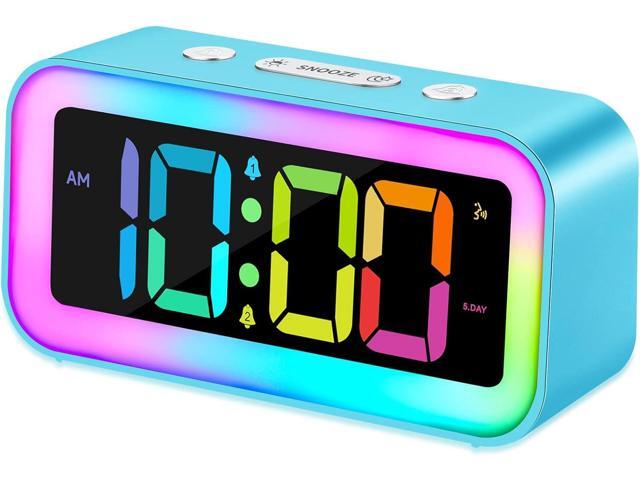 Click here for Cadmos Loud Alarm Clock for Bedrooms with Dynamic... prices