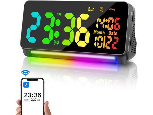 Click here for Samshow 120db Super Loud Alarm Clock Heavy Sleeper... prices