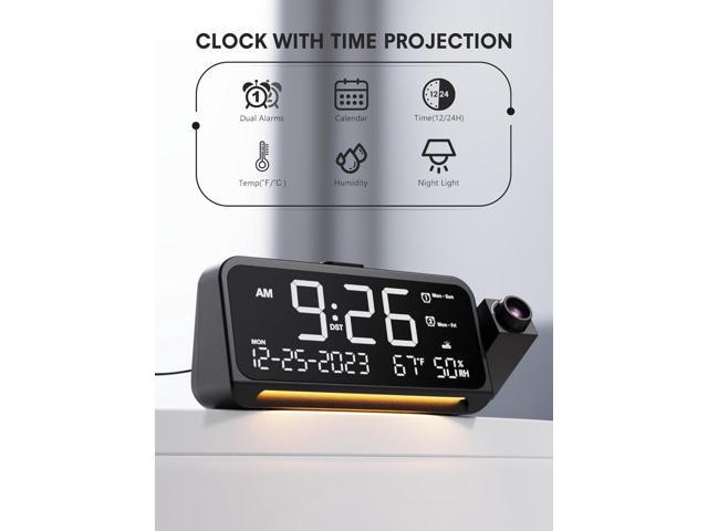 Click here for Projection Alarm Clock for Bedroom  Digital Clock... prices