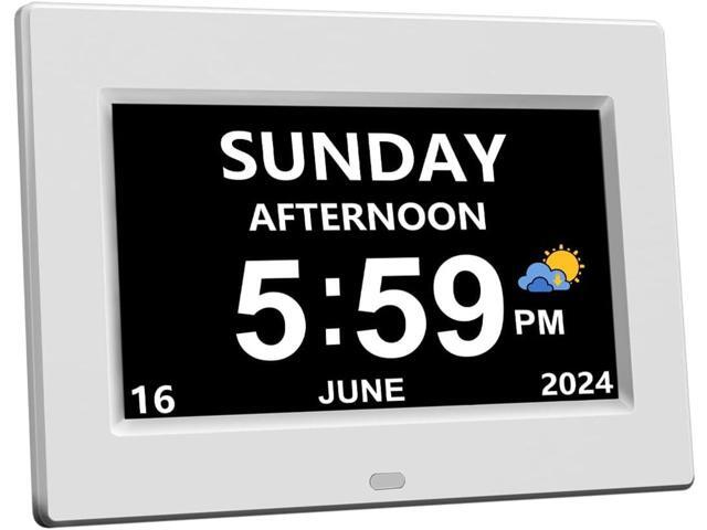 Click here for AINFTIME DST Digital Clock with Date and Day of We... prices