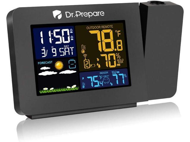 Click here for DR. PREPARE Projection Alarm Clock  Indoor Outdoor... prices