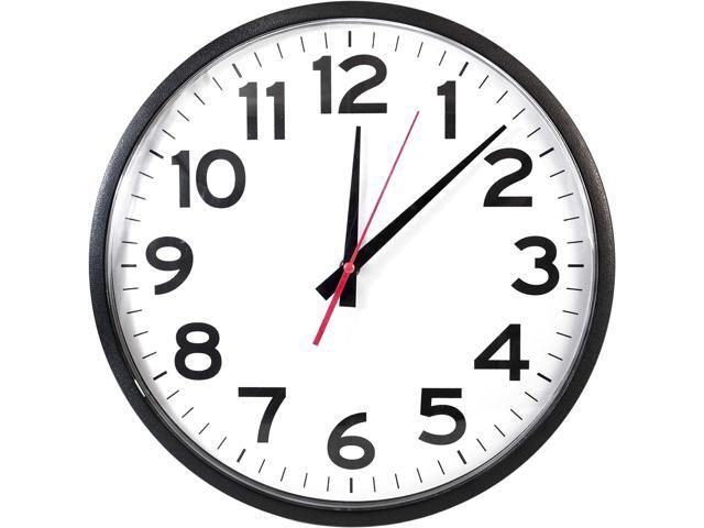 Click here for Ultimate Wall Clock 10 Inch Round Quartz Black Kit... prices