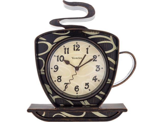 Click here for Westclox 10.25 Coffee Cup  3-D Wall Clock Model# 3... prices