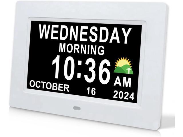 Click here for Digital Calendar Dementia Alarm Clock with Day and... prices