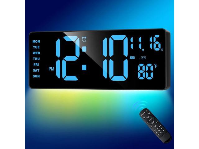 Click here for XREXS Digital Wall Clock Large Display  16.5 LED W... prices