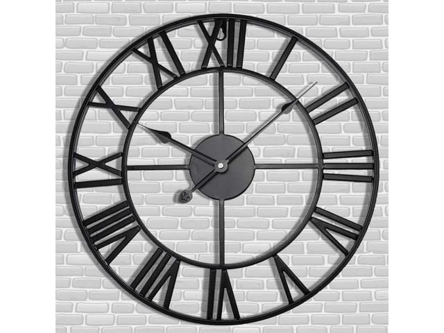 Click here for Antique Tower 30 inch Large Roman Numeral Wall Clo... prices