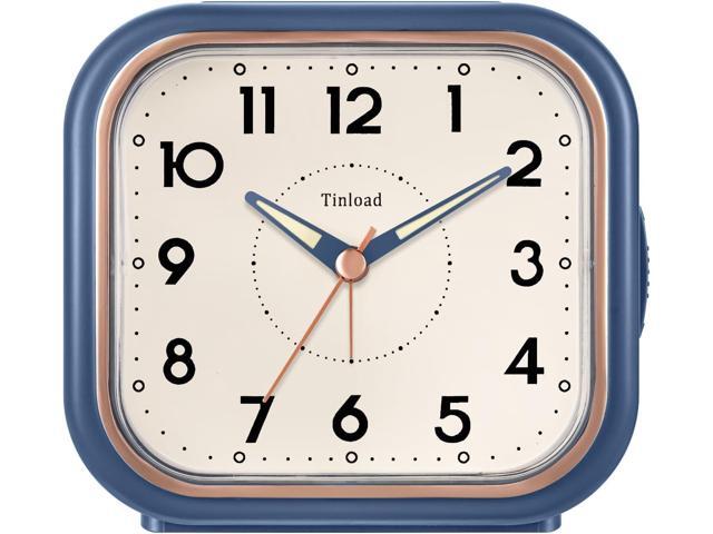 Click here for 4.5 Vintage Retro Analog Alarm Clock  Super Silent... prices