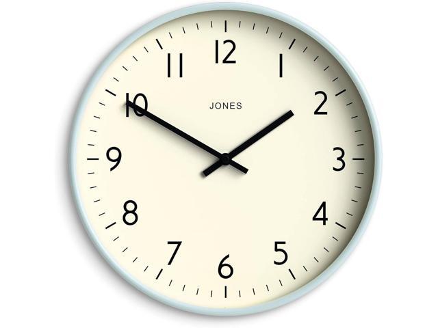 Click here for JONES CLOCKS Studio Wall Clock Modern Round Clock... prices