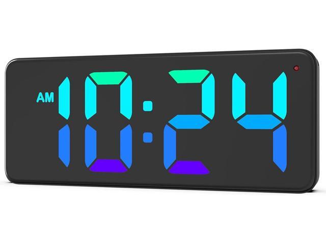 Click here for LED Digital Wall Clock with Dynamic RGB Display  B... prices