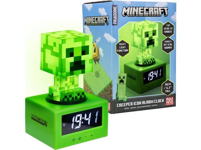 Click here for Paladone Minecraft Creeper Alarm Clock - Officiall... prices
