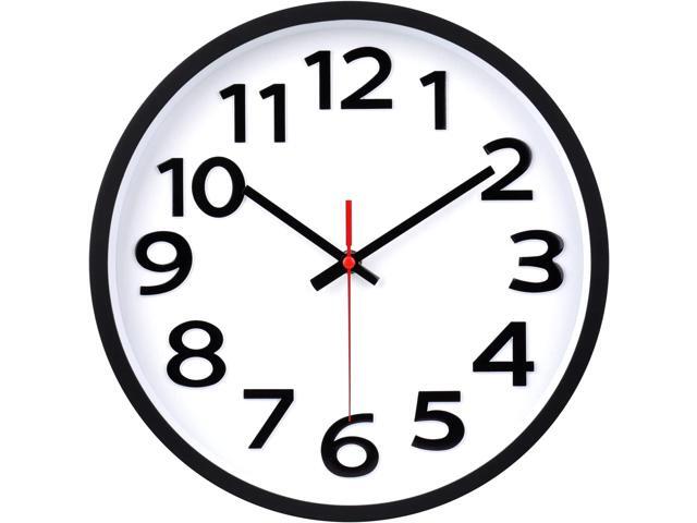 Click here for Wall Clock 12 Inch Silent Non-Ticking Big Numbers... prices